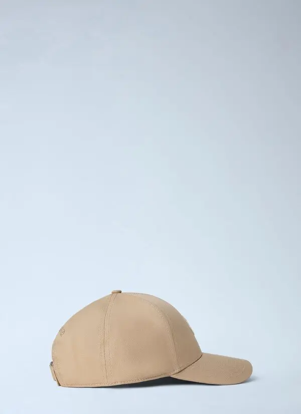 Moncler Logo Embroidered Cap