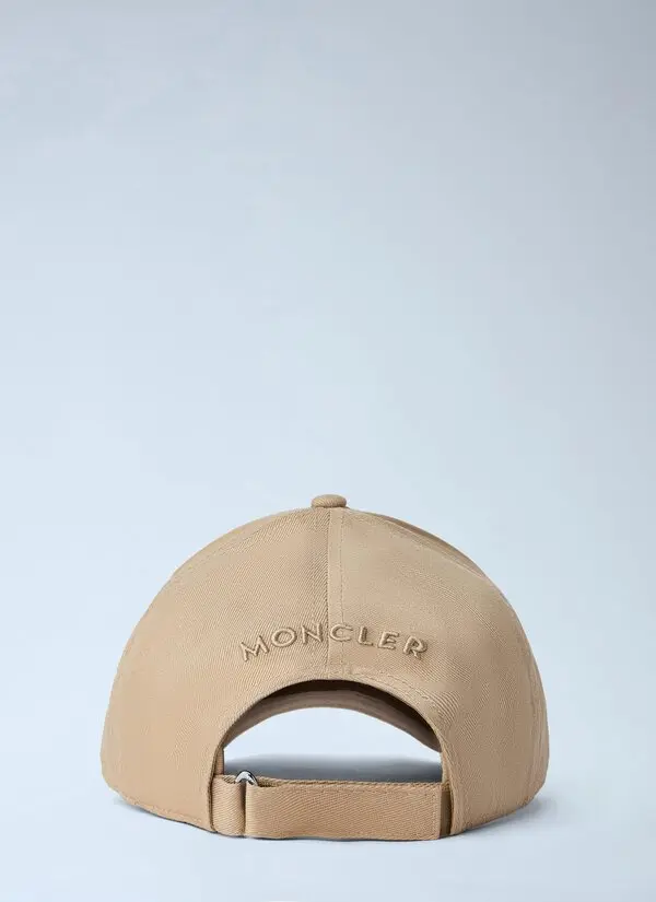 Moncler Logo Embroidered Cap