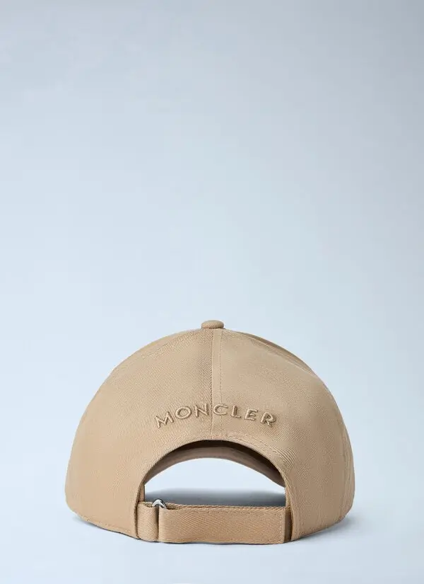 Moncler Logo Embroidered Cap