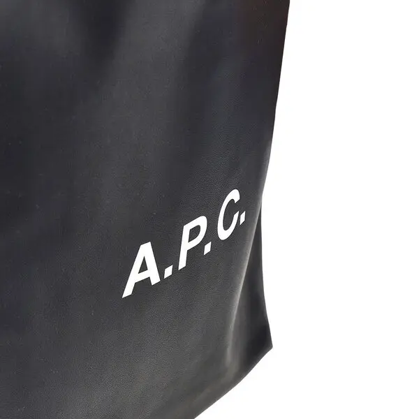 A.p.c. Faux Leather 'ninon Small' Tote Bag