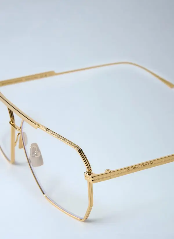 Bottega Veneta Classic Aviator Glasses