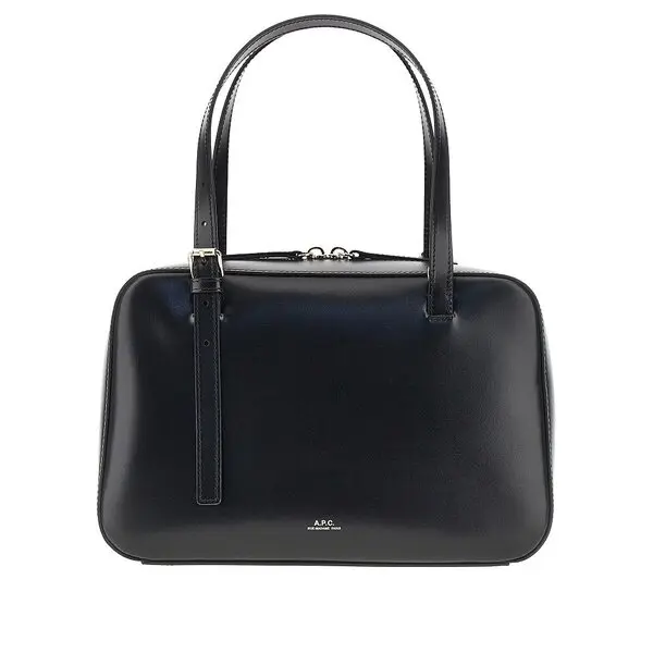 A.p.c. Virginie Box' Leather Bag