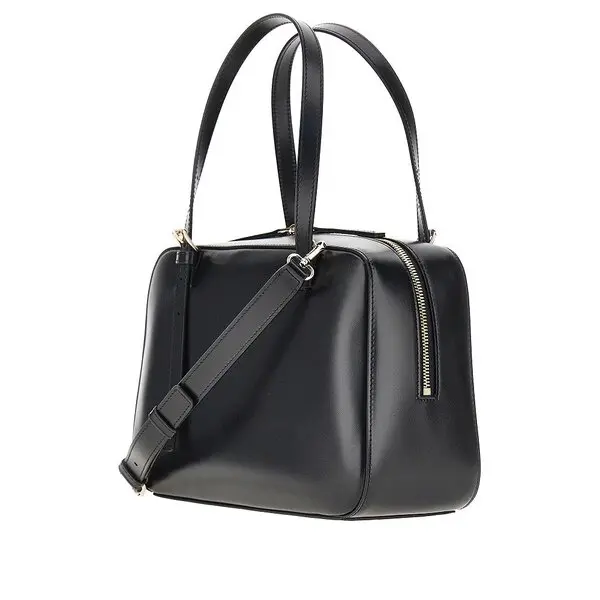 A.p.c. Virginie Box' Leather Bag