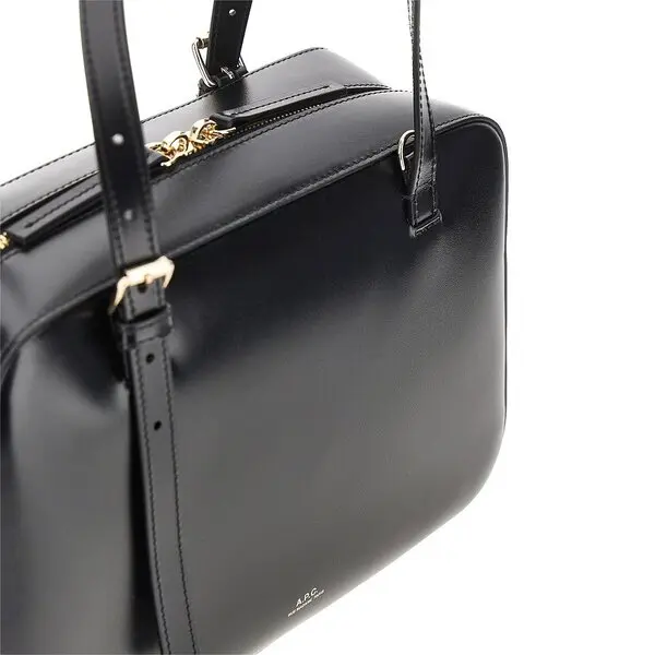 A.p.c. Virginie Box' Leather Bag