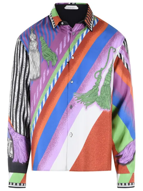 Versace Silk Shirt