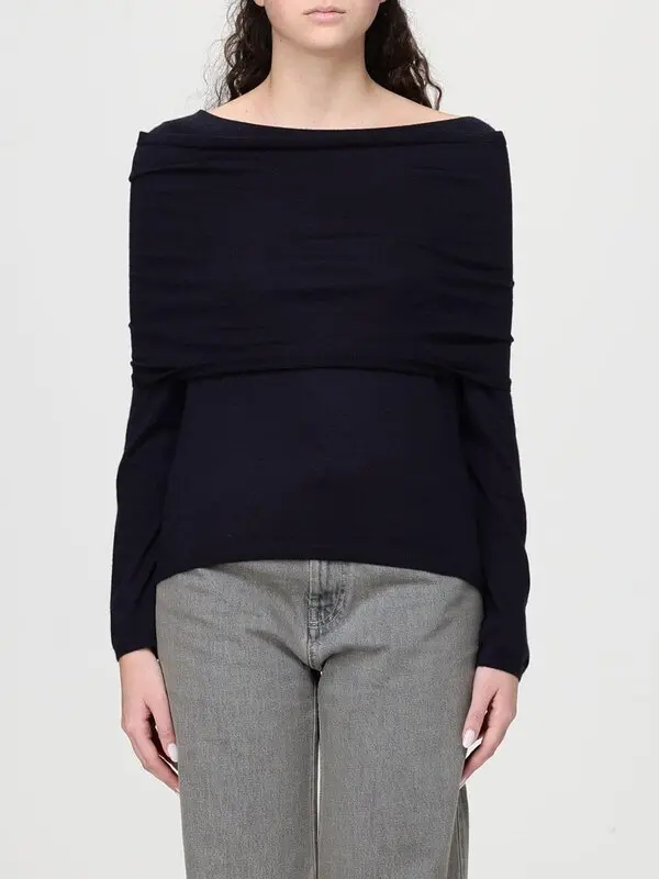 Max Mara Cashmere Knit Sweater - Blue