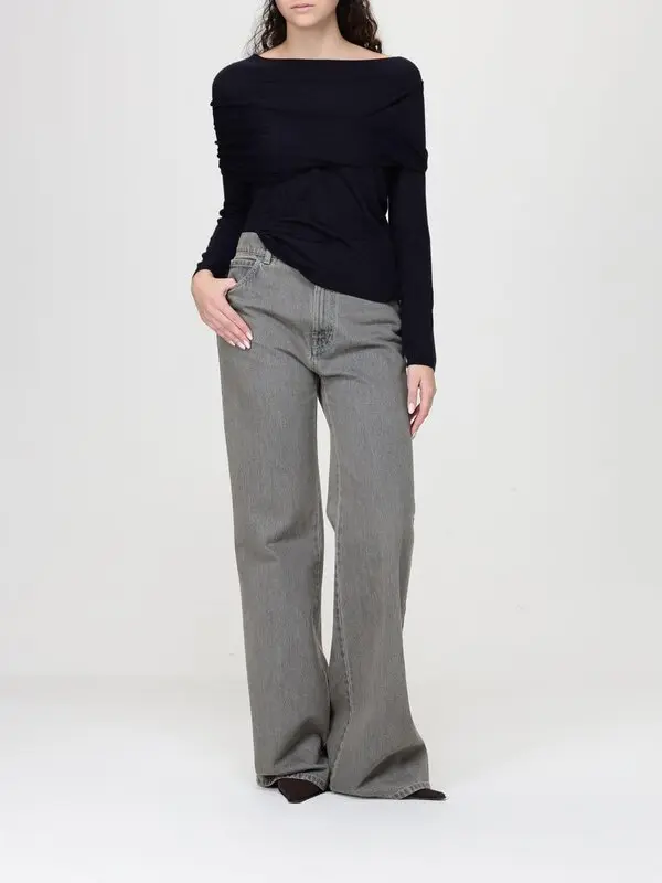 Max Mara Cashmere Knit Sweater - Blue