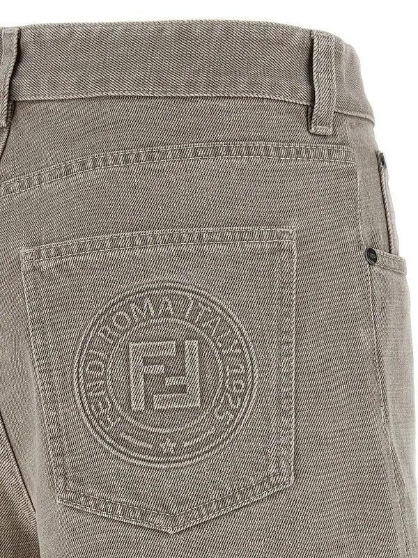 Fendi Stamp 1925' Shorts