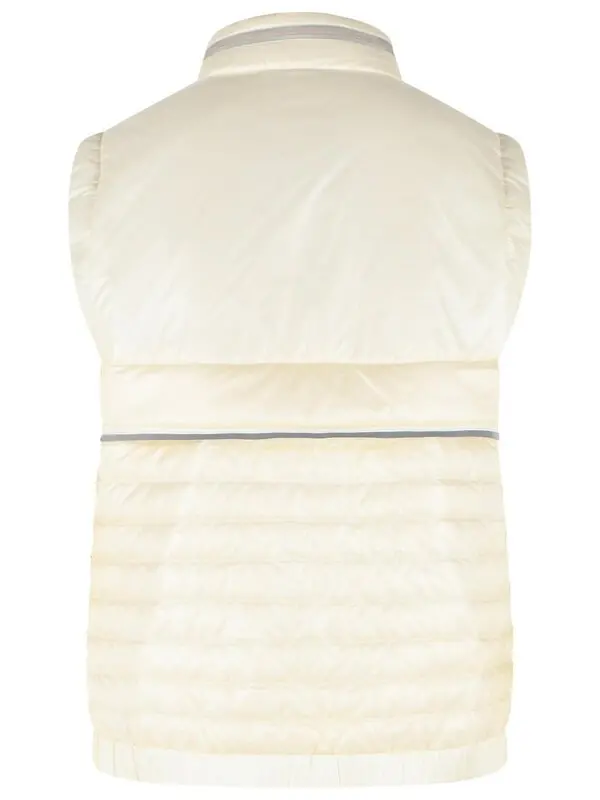 Moncler Gumiane Padded Vest - Cream
