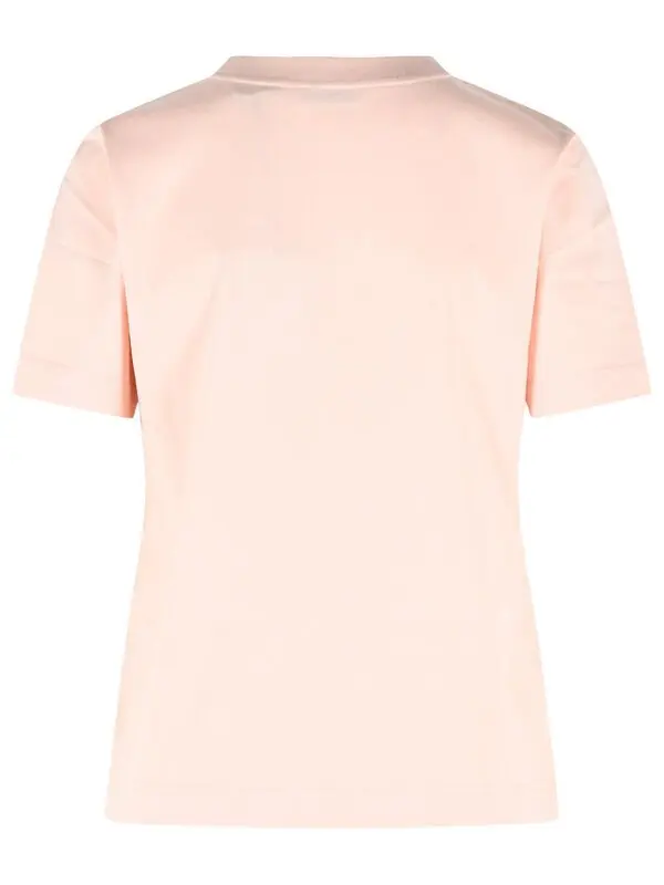 Burberry Frankie Cotton T-shirt - Pink
