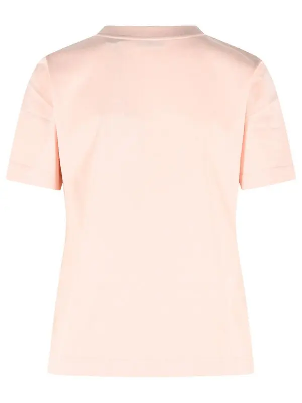 Burberry Frankie Cotton T-shirt - Pink