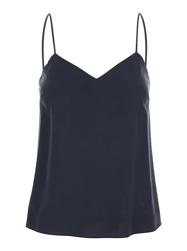 Max Mara Umbia Silk Top - Multicolor