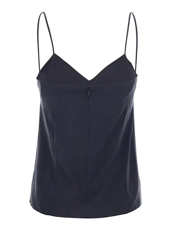 Max Mara Umbia Silk Top - Multicolor