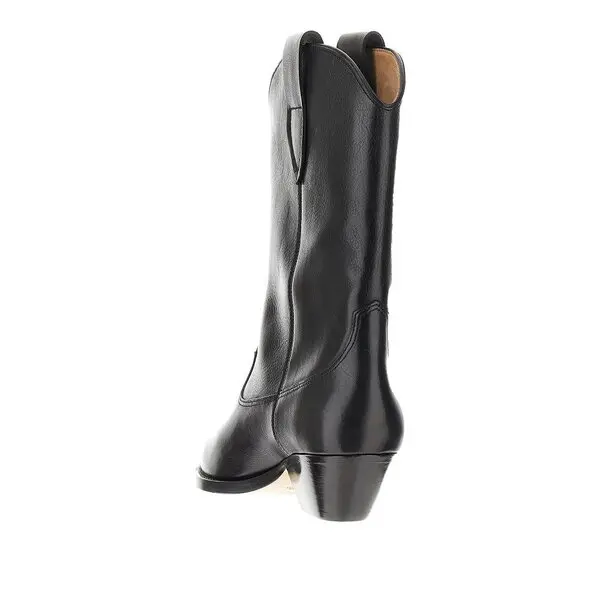 Isabel Marant Étoile Duerto' Leather Boots - Black