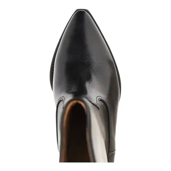 Isabel Marant Étoile Duerto' Leather Boots - Black