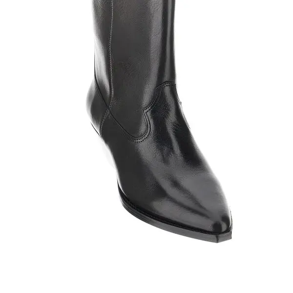 Isabel Marant Étoile Duerto Leather Boots - Black