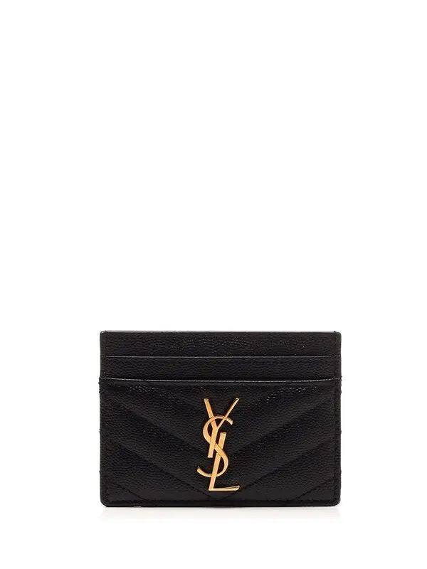 Saint Laurent Monogram Card Case
