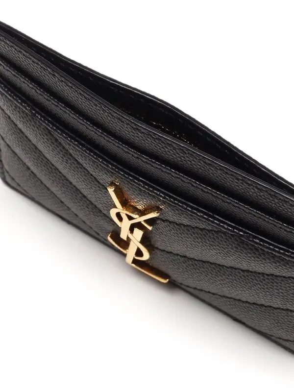 Saint Laurent Monogram Card Case