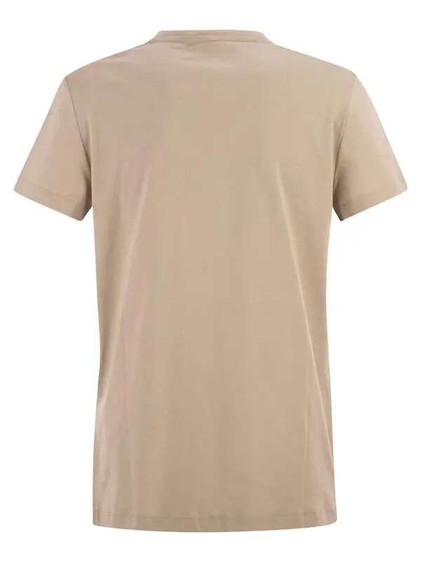 Max Mara Mxmgiovane T-shirt With Monogram Logo