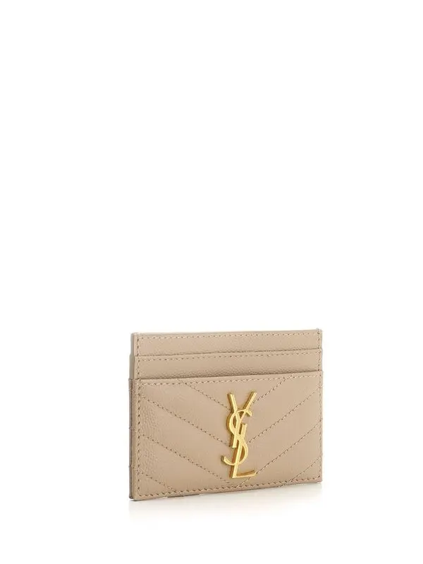 Saint Laurent Monogram Card Case