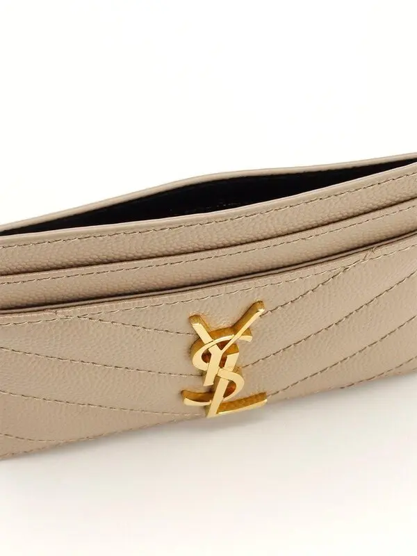 Saint Laurent Monogram Card Case