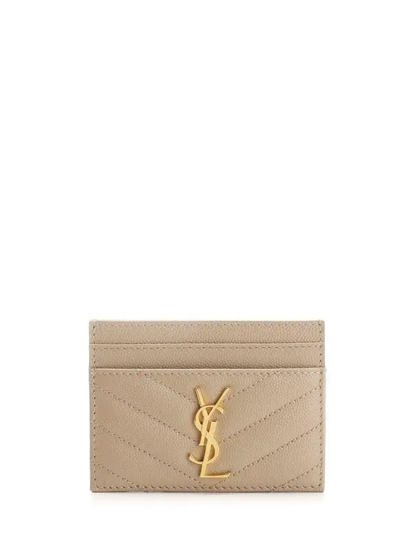 Saint Laurent Monogram Card Case