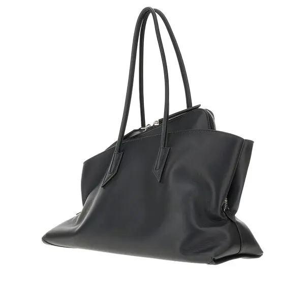 Attico Medium La Passeggiata Bag - Black