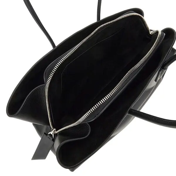 Attico Medium La Passeggiata Bag - Black