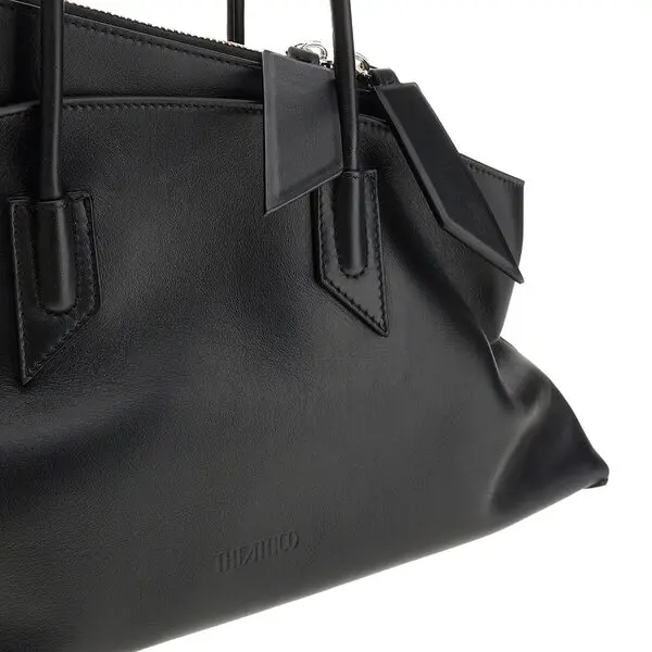 Attico Medium La Passeggiata Bag - Black