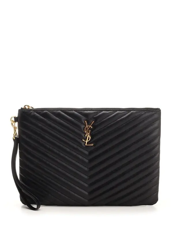 Saint Laurent Ipad Case - Black