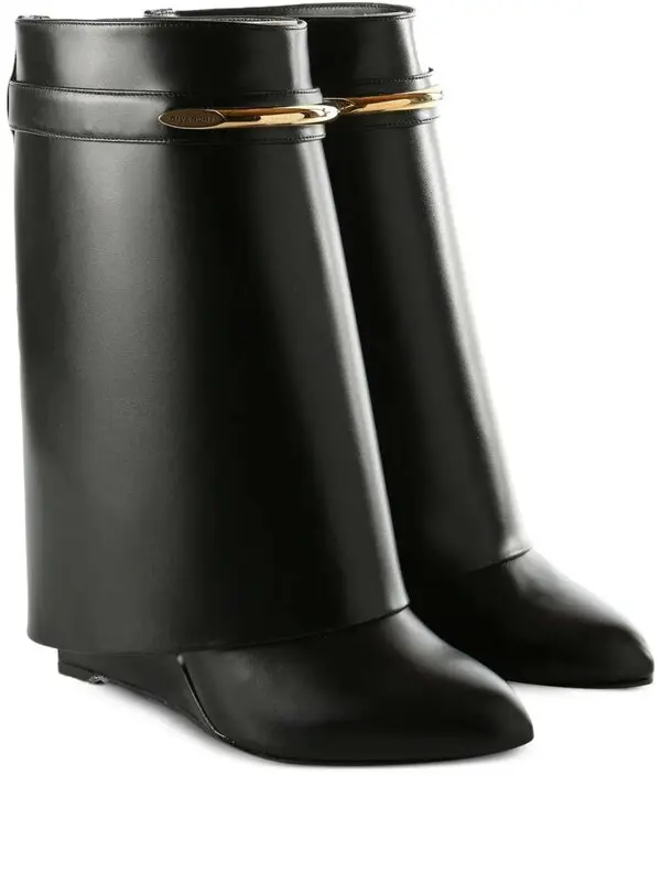 Givenchy Leather Ankle Boots