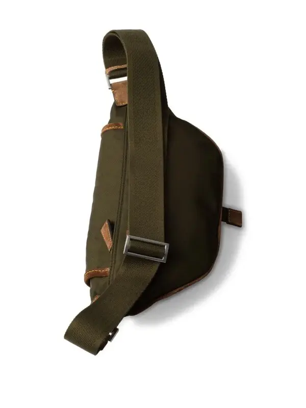 Prada Re-nylon And Suede Belt Bag