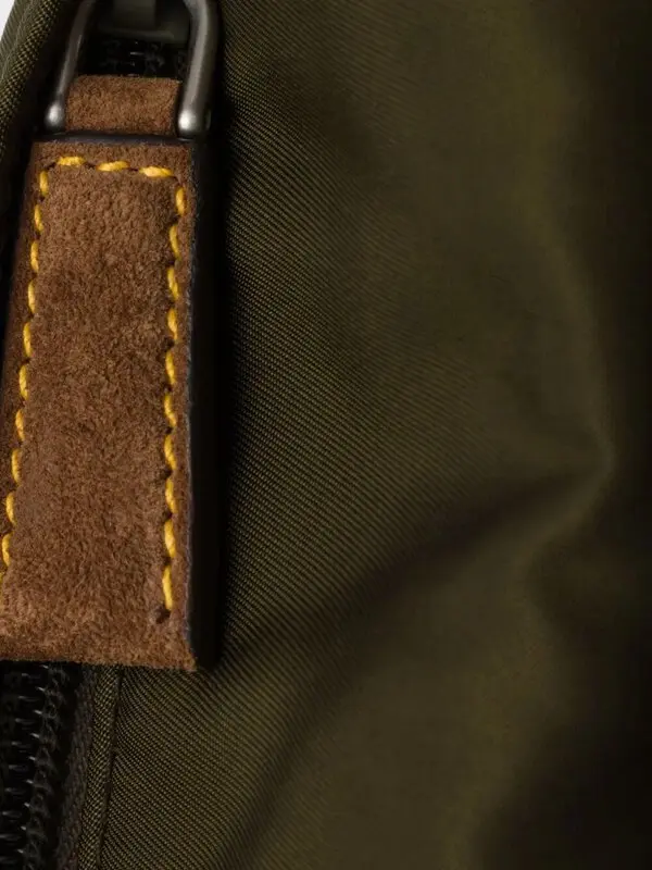 Prada Re-nylon And Suede Belt Bag