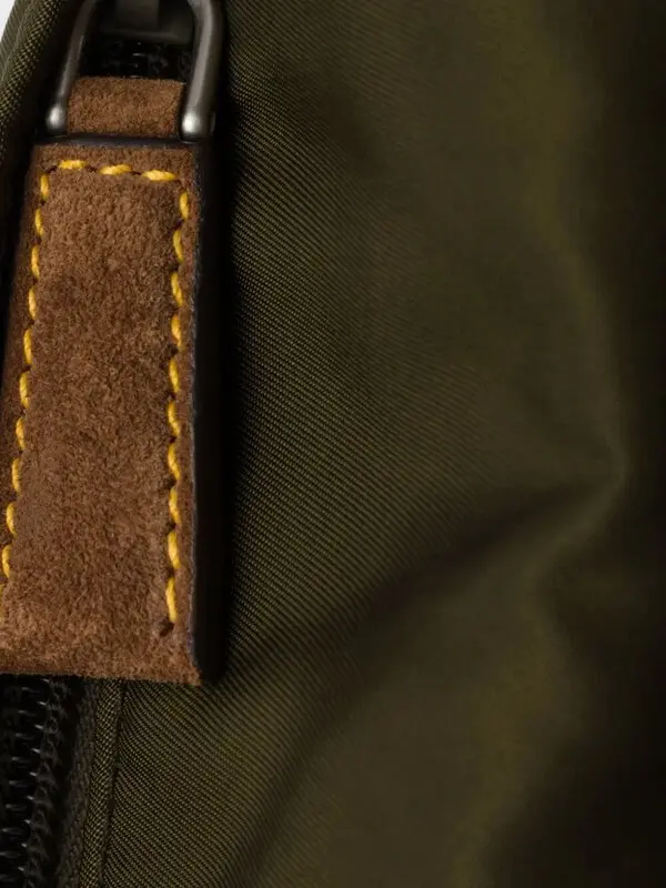 Prada Re-nylon And Suede Belt Bag