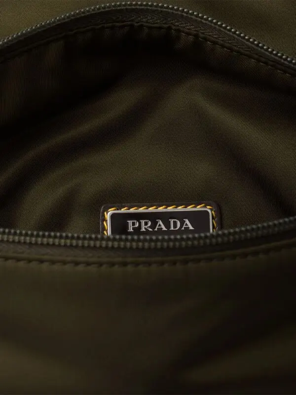 Prada Re-nylon And Suede Belt Bag