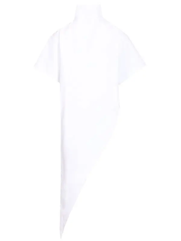 Alaïa Triangle T-shirt - White