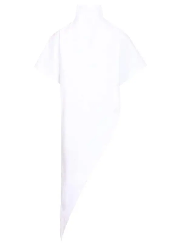 Alaïa Triangle T-shirt - White