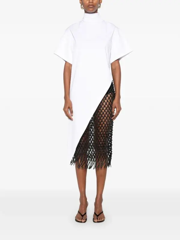 Alaïa Cotton Triangle T-shirt