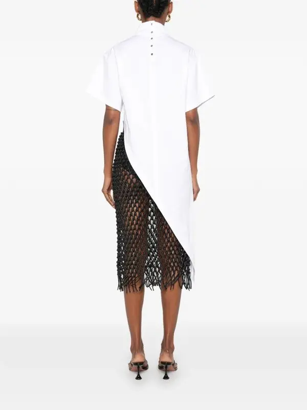 Alaïa Cotton Triangle T-shirt