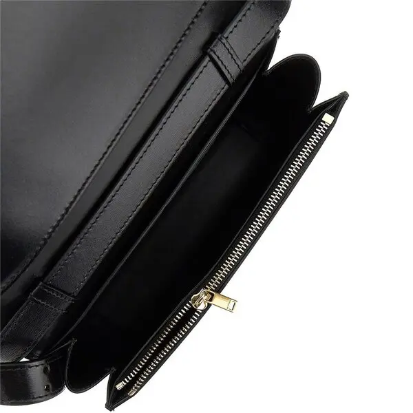 JIL SANDER All-day Leather Bag - Black