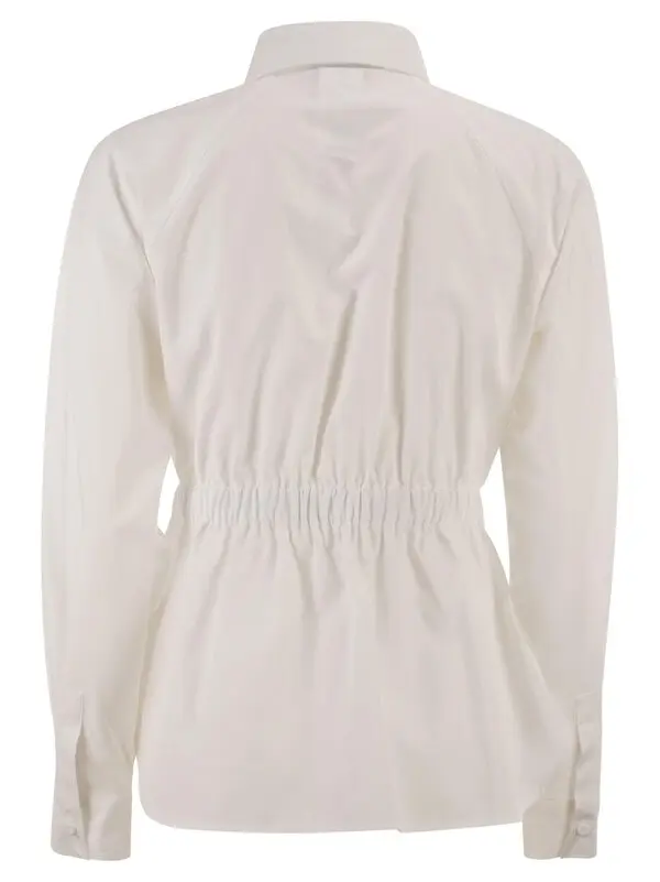 Max Mara Mxmtazzina Cotton Poplin Shirt