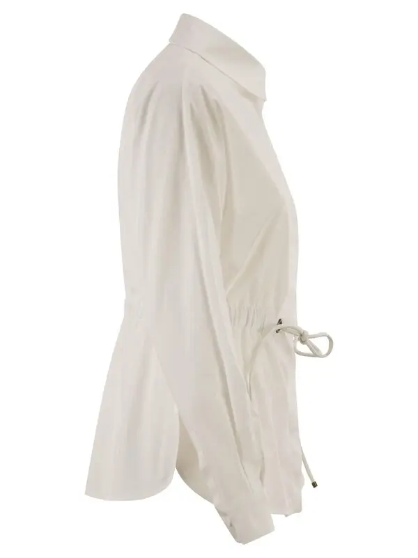 Max Mara Mxmtazzina Cotton Poplin Shirt