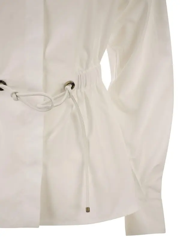 Max Mara Mxmtazzina Cotton Poplin Shirt