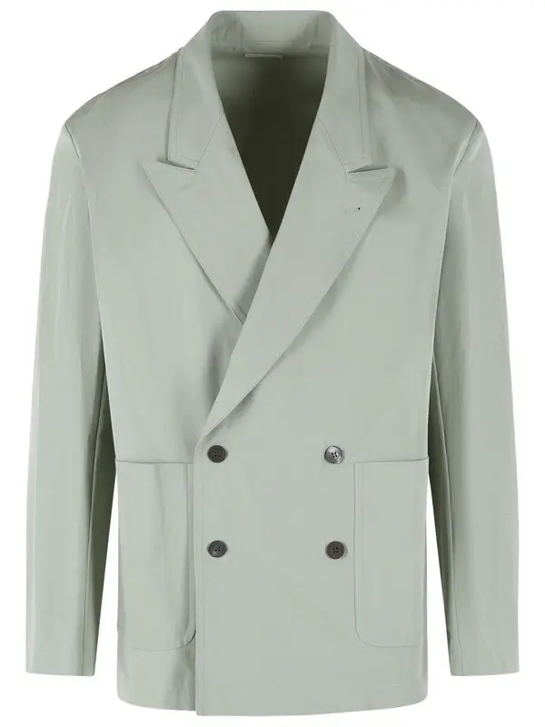 Dries Van Noten Caplans' Cotton Blazer