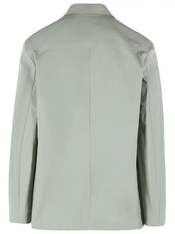 Dries Van Noten Caplans' Cotton Blazer