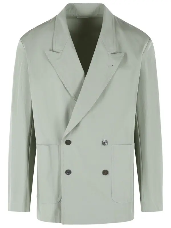 Dries Van Noten Caplans' Cotton Blazer