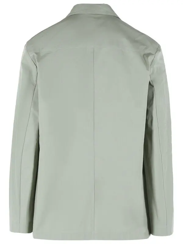 Dries Van Noten Caplans' Cotton Blazer