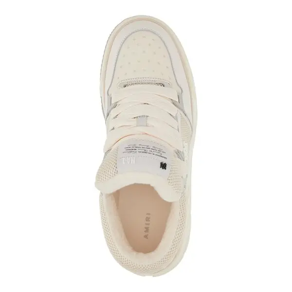 Amiri Leather And Mesh Ma-1 Sneakers