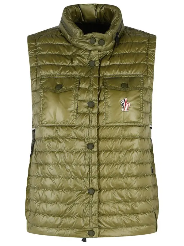 Moncler Gumiane Padded Vest - Green