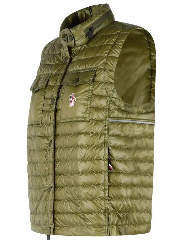 Moncler Gumiane Padded Vest - Green